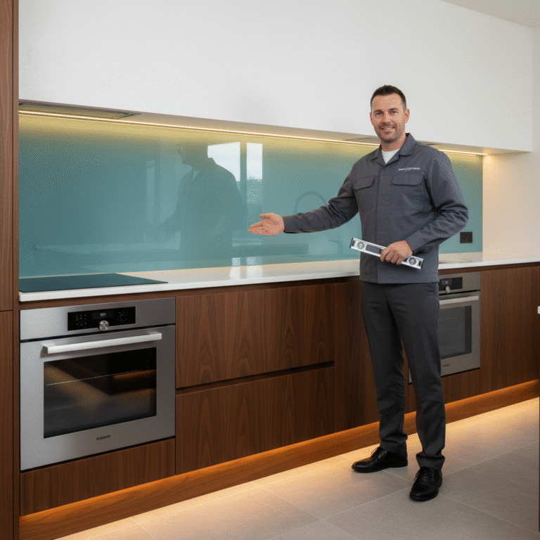 The Glass Splashback Installation Process: From Measure to Fit ...